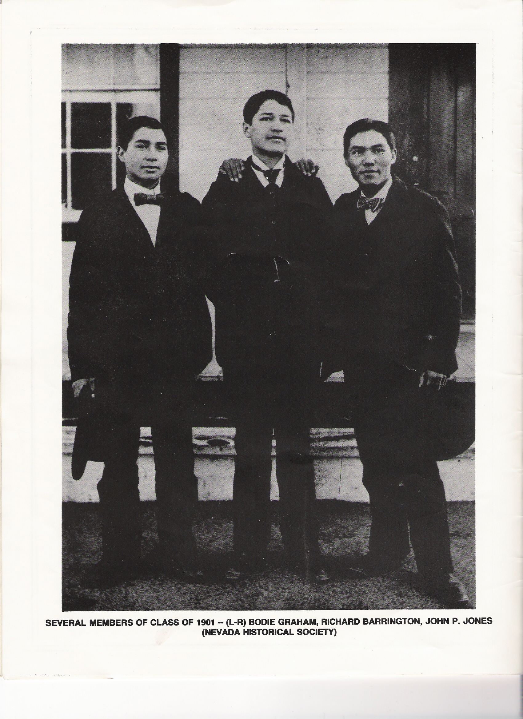 Native American Heritage Month Spotlight Richard Barrington | Nevada ...