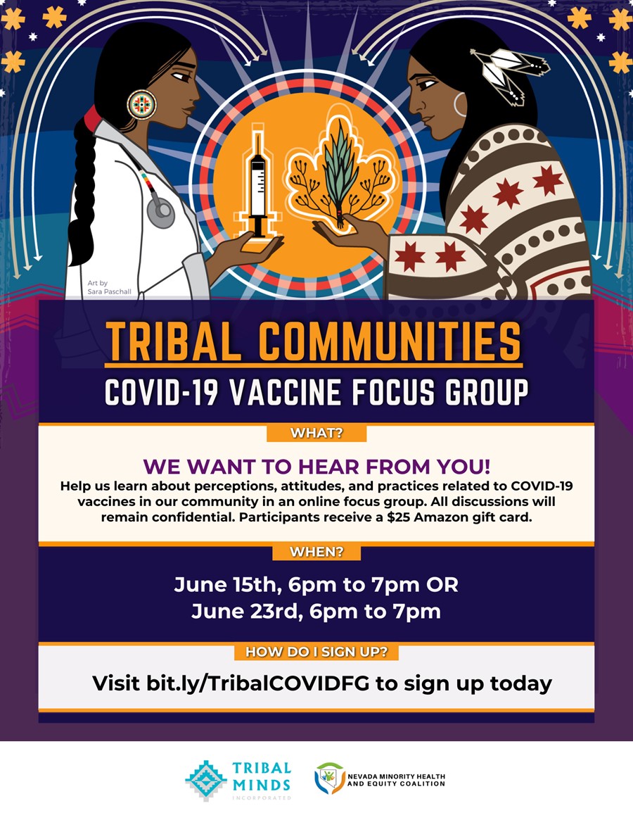 Tribal Communities COVID-19 Focus Group | Nevada Department of Native ...