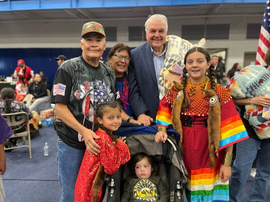 Governor Sisolak Endorsed by Tribal Leaders, Recognized for Supporting ...